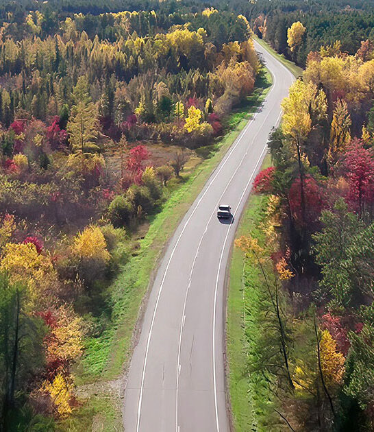 46 mile drive minnesota ftr 2