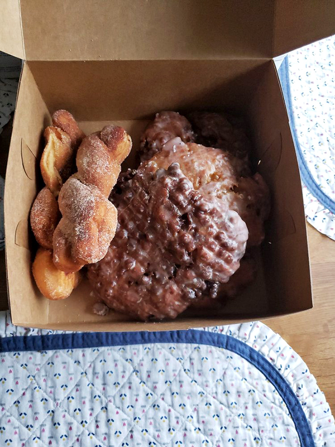 These apple fritters aren't just pastries &ndash; they're edible architecture with crispy edges and tender, apple-studded interiors worth every calorie.