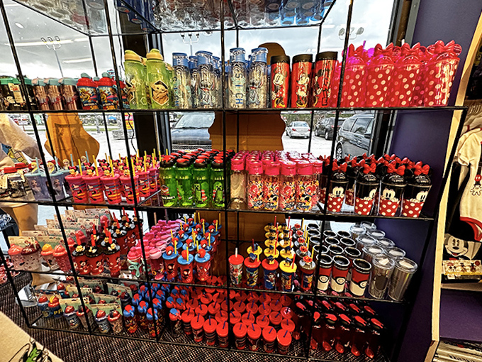 Hydration with imagination! These character tumblers ensure your beverages come with a side of childhood wonder and adult envy from coworkers.