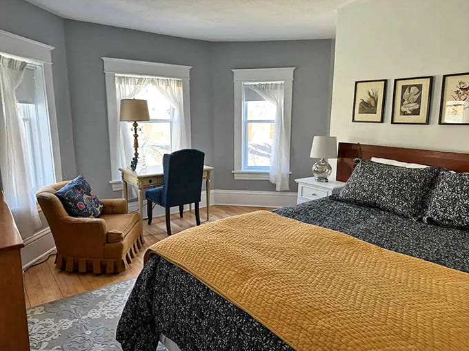 This isn't just a place to sleep &ndash; it's where dreams come wrapped in linens that make your sheets at home feel like burlap in comparison.