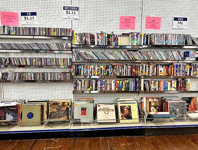 Music lovers rejoice! From vinyl records to CDs and cassettes, analog entertainment lives on at prices that hit all the right notes.