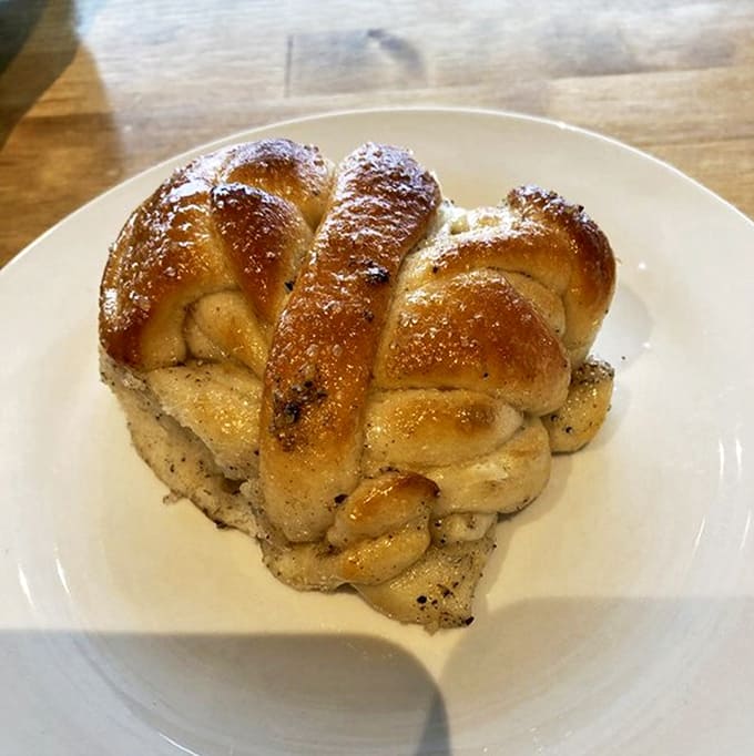 This cardamom roll isn't playing games &ndash; twisted perfection with just the right balance of spice and sweetness.