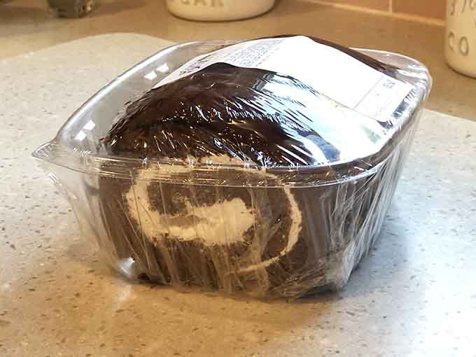 This chocolate cake roll is so decadent it probably has its own Swiss bank account and vacation home in the Hamptons.