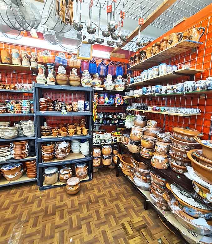 Handcrafted pottery transforms everyday dining into artistic expression – each piece telling stories through clay, glaze, and tradition.