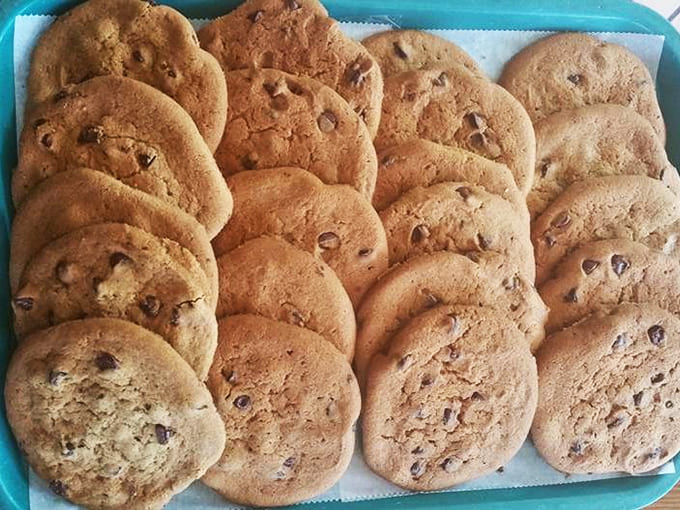 Cookies that look like they jumped straight out of a 1950s cookbook &ndash; no pretension, no gimmicks, just sweet, simple goodness waiting to happen.