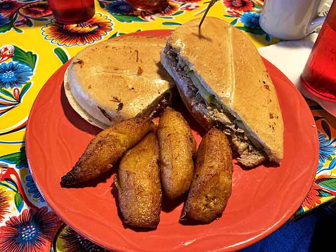 A Cuban sandwich with sweet plantains &ndash; the ultimate power couple of flavors that will haunt your food dreams.