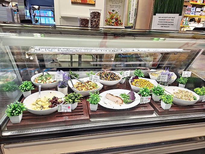 These aren't just salads &ndash; they're edible masterpieces, each bowl a carefully composed symphony of flavors waiting to be discovered.