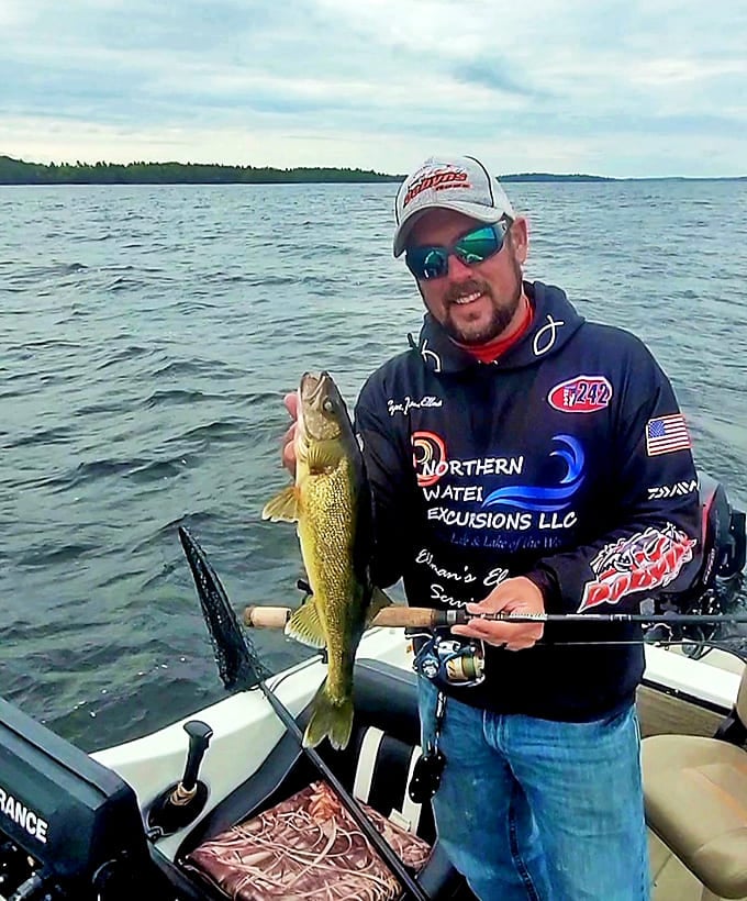 "This isn't just dinner, it's a trophy!" Local anglers know Voyageurs' waters offer some of the Midwest's most rewarding fishing experiences.