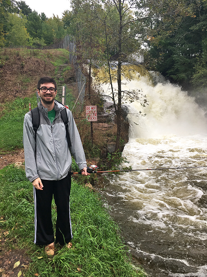 The patient angler finds more than fish here – there's a certain peace that comes with standing in flowing water, waiting.