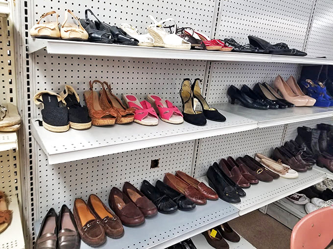 From practical flats to statement heels, the footwear section offers sole-mates for every occasion at prices that won't step on your budget.
