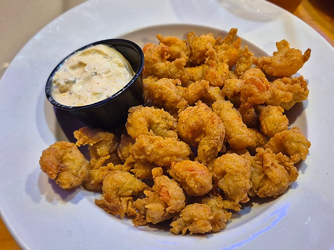 Crispy, tender crawfish bites served with homemade sauce &ndash; small town Wisconsin meets Louisiana flavor in every bite.