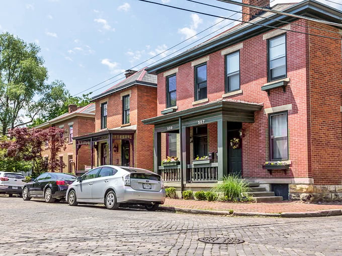 German Village's brick streets and historic charm transport you to another era without leaving Columbus.