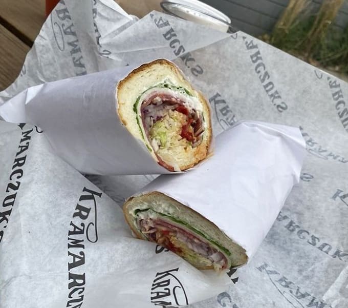 This isn't just a sandwich &ndash; it's architecture of flavor, with layers of quality ingredients nestled in fresh-baked bread.