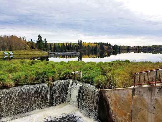 5. hayes lake state park dam