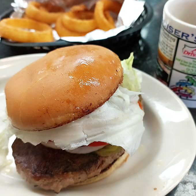 The legendary Hubcap Burger lives up to its name &ndash; a hand-formed patty topped with cheese that cascades down the sides like a dairy waterfall.