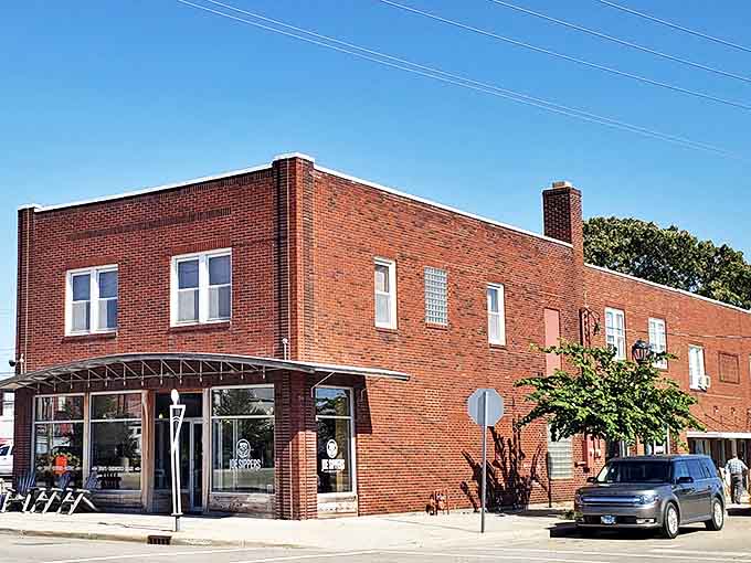 Joe Sippers Cafe: This corner brick building houses coffee wizards who transform beans into liquid gold while locals linger over conversations.