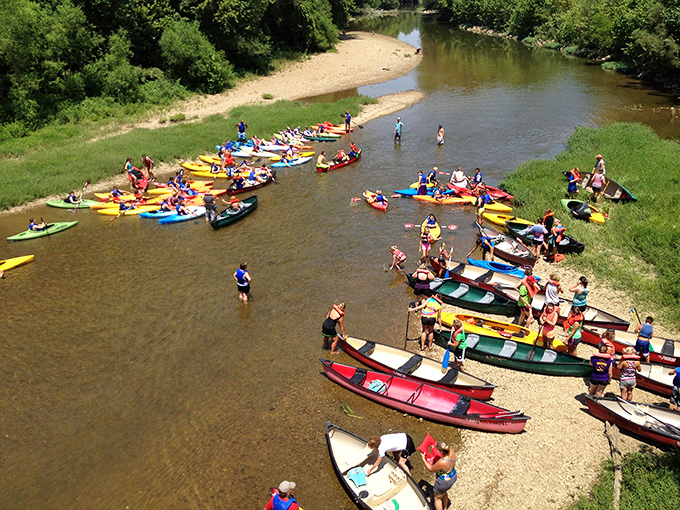 Kayaking adventures where the biggest challenge is deciding whether to paddle or just float and enjoy the scenery around you.