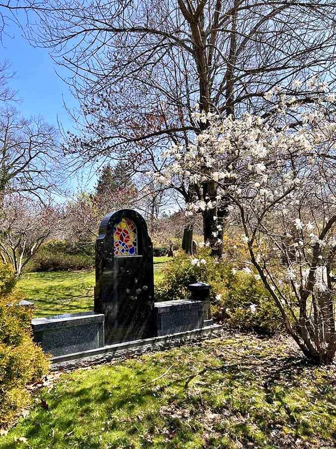 Stately monuments rise from the earth like silent sentinels, each marking a life and story worth remembering.