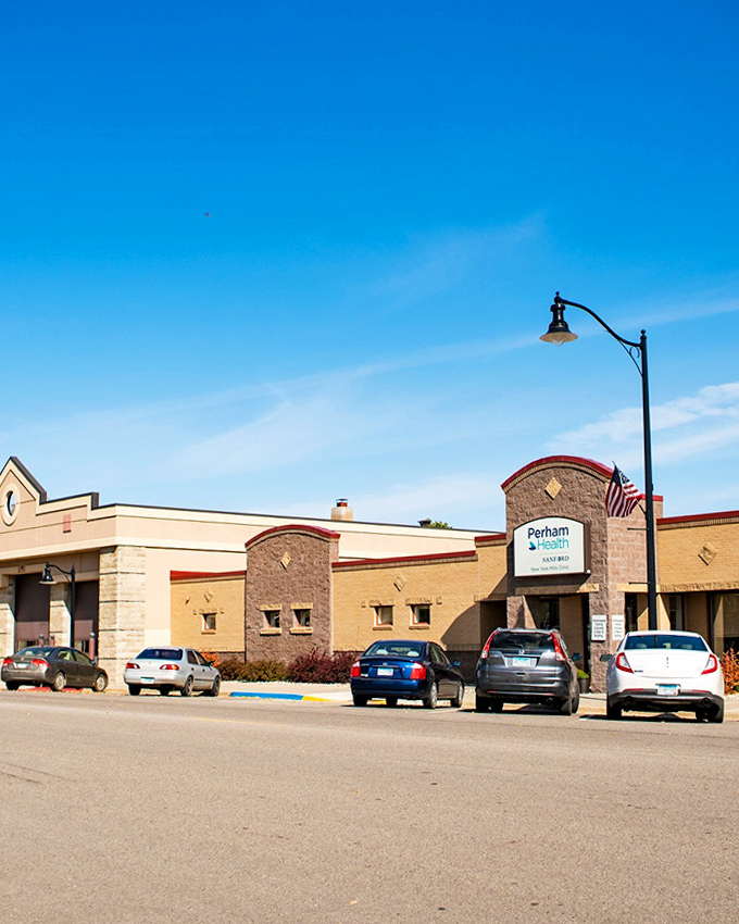 The local health clinic blends modern care with small-town personalization &ndash; where doctors might still remember your name.