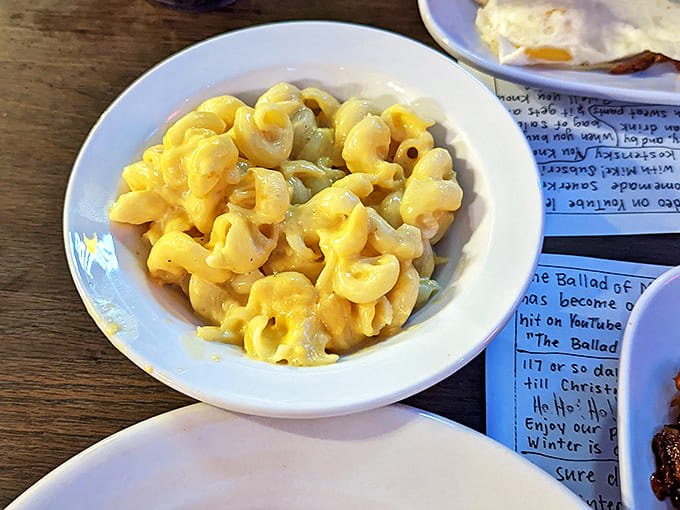 This Remington typewriter once clacked out important correspondence, back when fixing a typo meant starting over completely, not just hitting backspace.