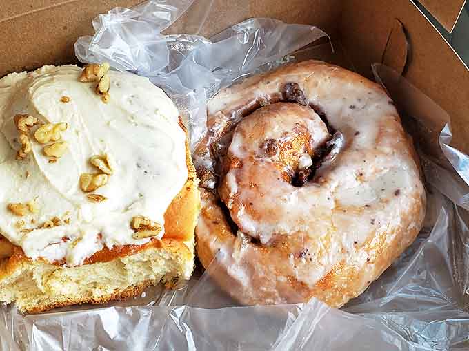 These aren't just cinnamon rolls &ndash; they're spiral-bound love letters to butter, sugar, and spice that make mornings worth waking up for.