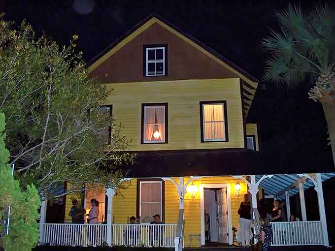 Visitors approach the entrance, unaware they might be crossing into one of Florida's most actively haunted locations.