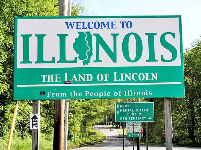 The sign's simple design belies the complex tapestry of experiences waiting just beyond &ndash; from urban excitement to rural tranquility.