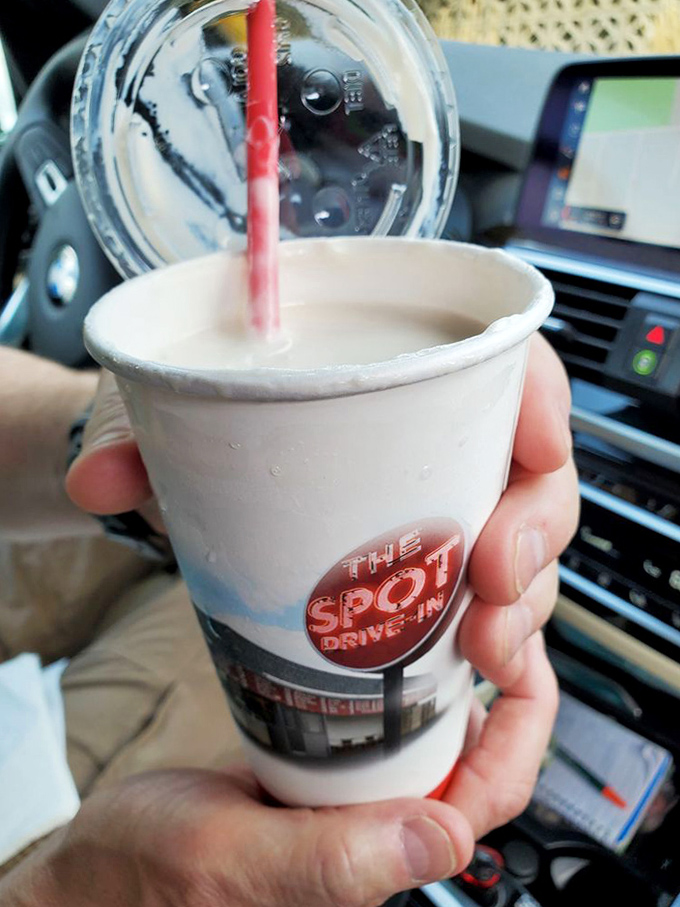 The perfect companion for a summer drive &ndash; creamy, cold, and crafted with a recipe that's stood the test of time.