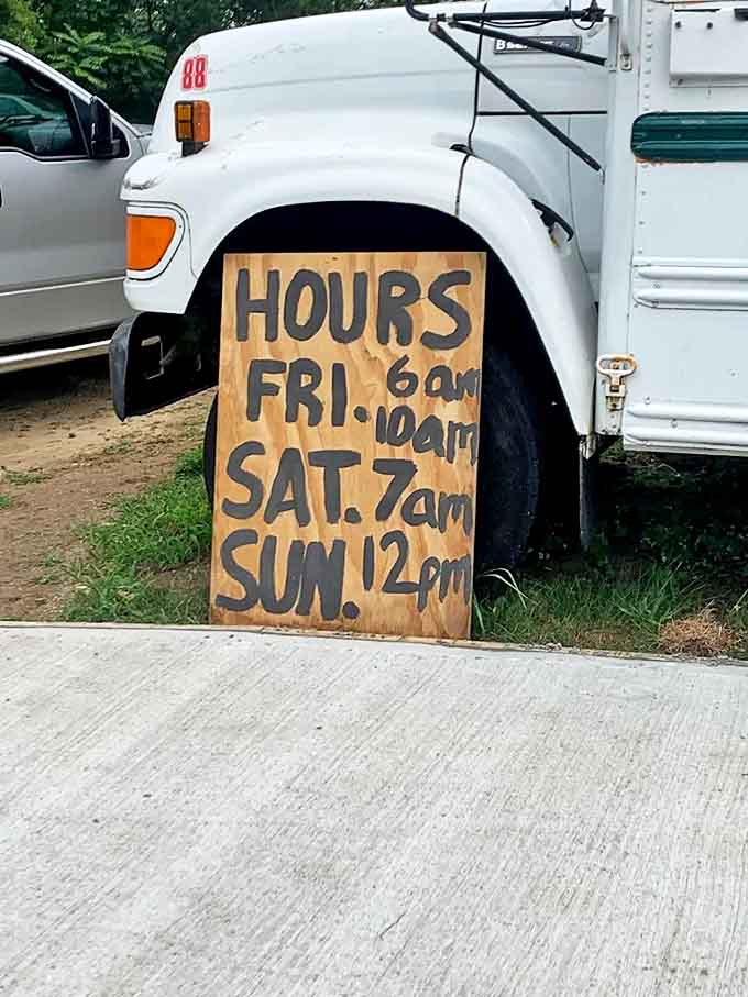 The most important information in Somerset Center – when you can get your hands on these legendary pastries.