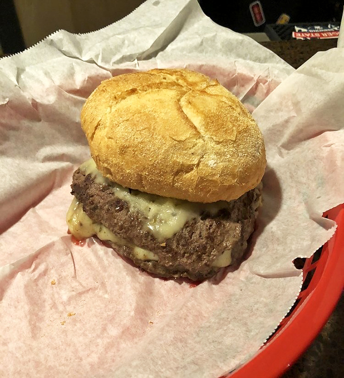Their butter burgers deserve their own epic saga, with this cheese-draped beauty ready for its close-up before disappearing faster than Obi-Wan.