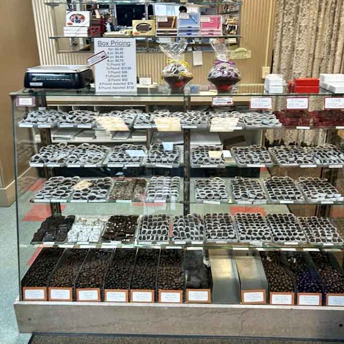 This three-foot chocolate Easter bunny isn't just a treat&mdash;it's a conversation piece, a challenge, and possibly the most delicious commitment you'll ever make.