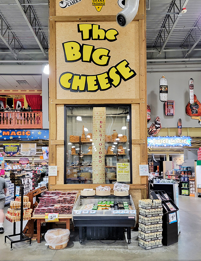The Big Cheese isn't just a nickname &ndash; it's a towering monument to dairy devotion housing over 1,400 varieties.