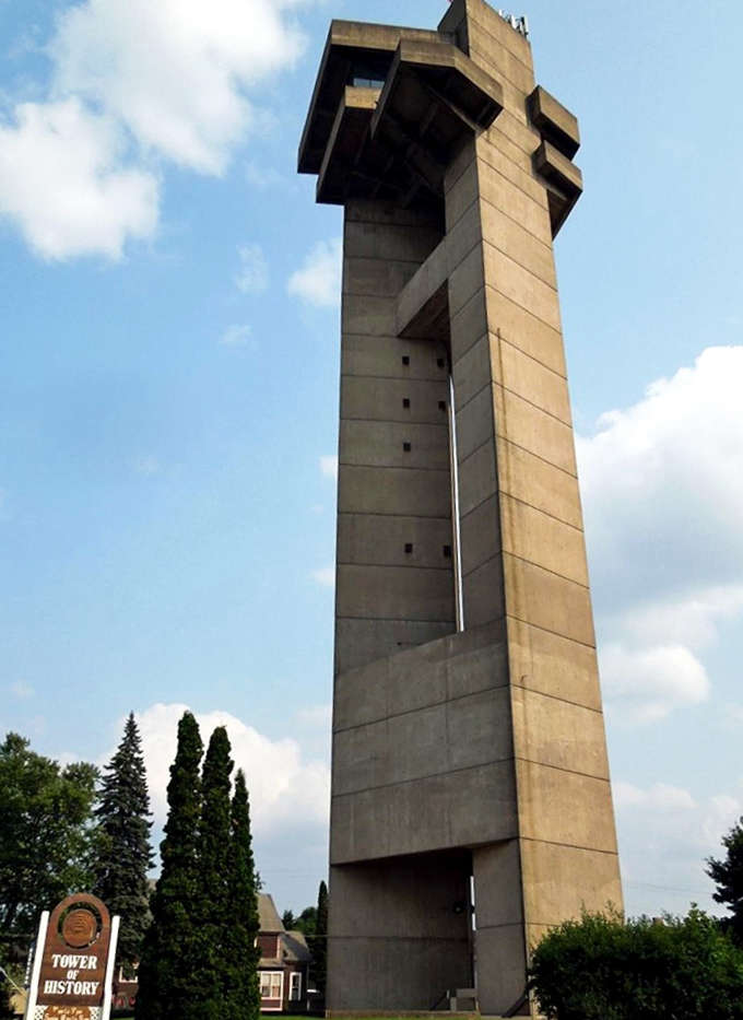 Tower of History: This concrete giant might not win beauty contests, but the panoramic views from its observation deck are absolutely worth the elevator ride.