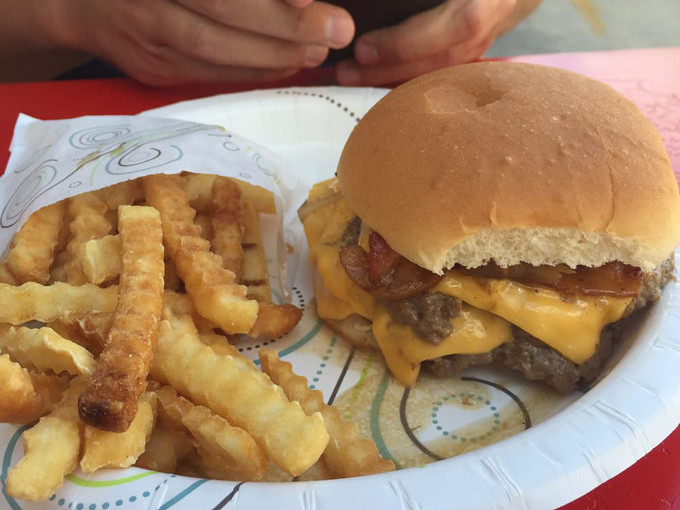 The double cheeseburger and fries combo &ndash; a masterclass in simplicity that somehow manages to outshine restaurants charging triple the price.
