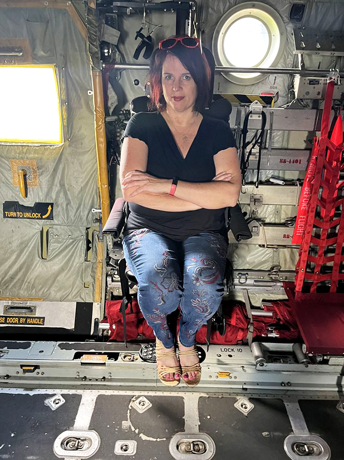 Visitors can actually climb inside these historic aircraft, experiencing firsthand what pilots felt when they strapped in for missions that would test their courage and skill in equal measure.