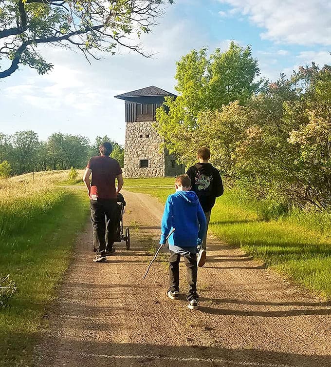 Family adventure awaits on trails that wind through forests and meadows &ndash; nature's playground for explorers of all ages.