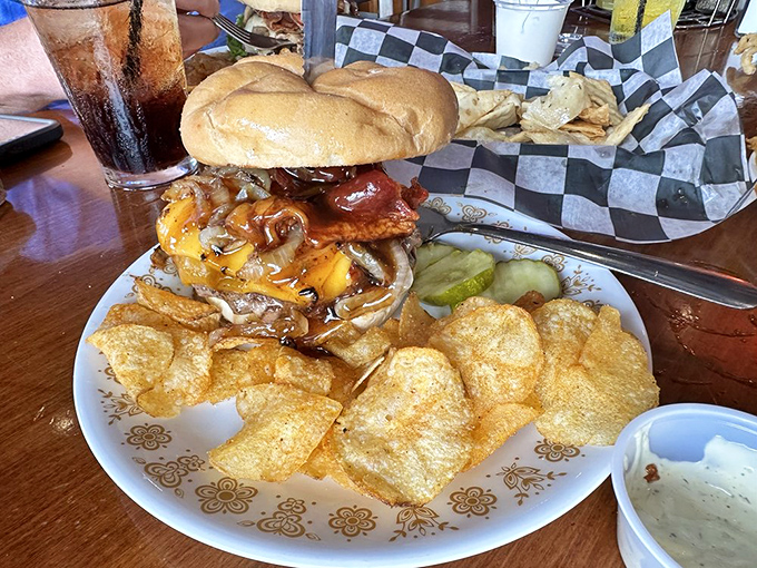The Tennessee Whiskey burger brings Southern charm to Wisconsin &ndash; that bourbon glaze and candied bacon combo might just make you speak with a drawl.