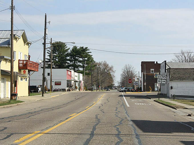 Wisconsin highways lead to unexpected delights, like this motorcycle journey to Hixton's population 433 welcome sign.
