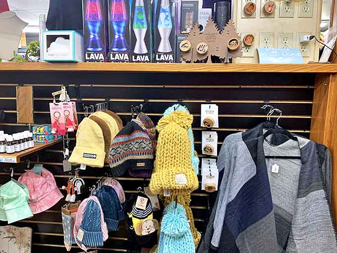 Beyond groceries, the store offers a carefully curated selection of apparel and home goods that blend practicality with local charm.