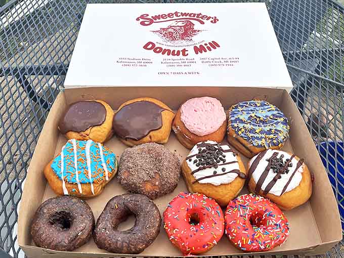The holy grail of donut boxes &ndash; an assortment that makes choosing just one flavor the Sophie's Choice of breakfast decisions.
