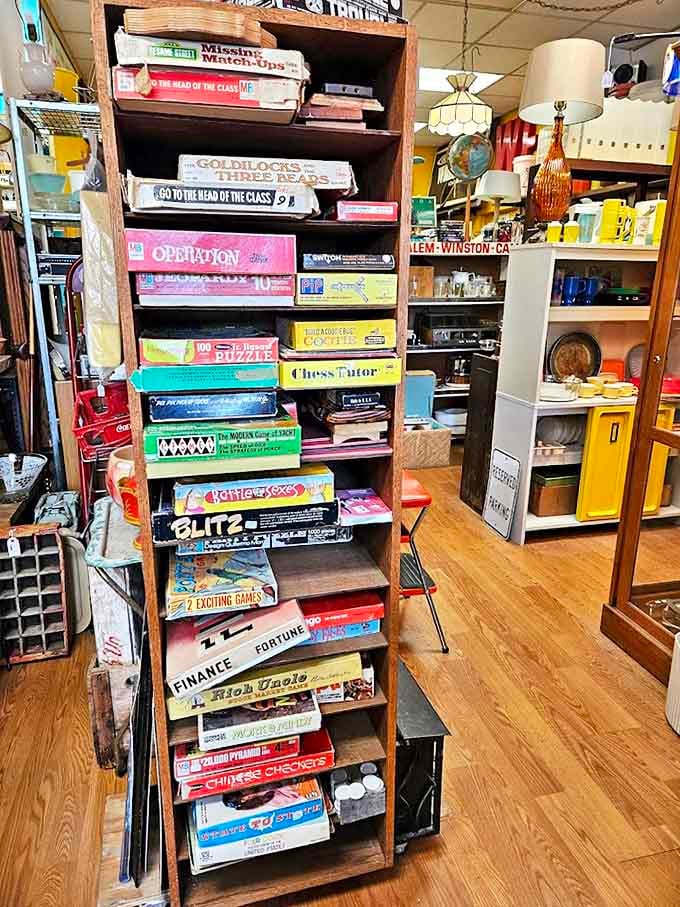 Remember when board games came in boxes sturdy enough to survive nuclear winter? Operation hasn't changed, but our steady hands have!