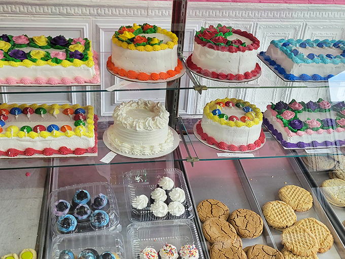 These aren't just cakes &ndash; they're edible celebrations waiting to happen, each one decorated with the kind of care usually reserved for fine art.