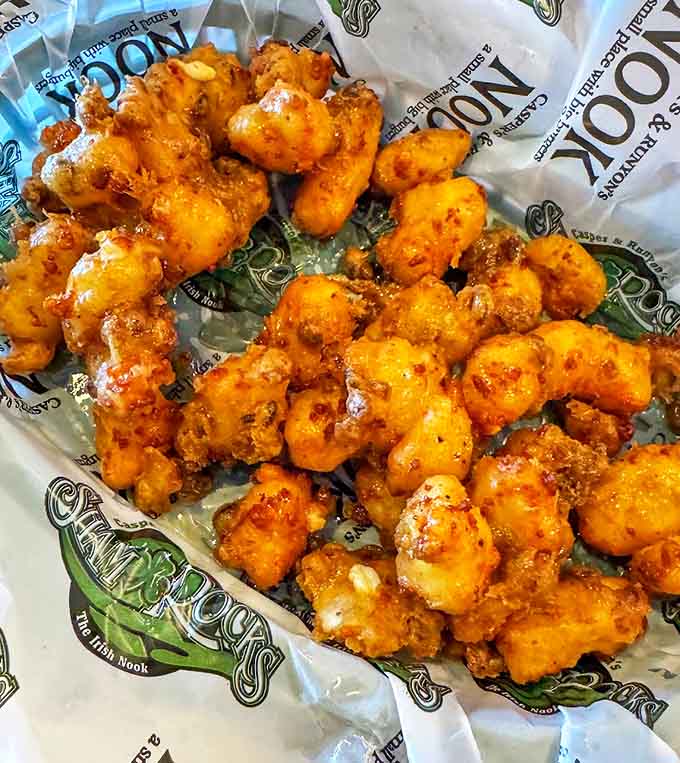 These aren't just cheese curds &ndash; they're golden nuggets of dairy perfection that could start a border dispute.