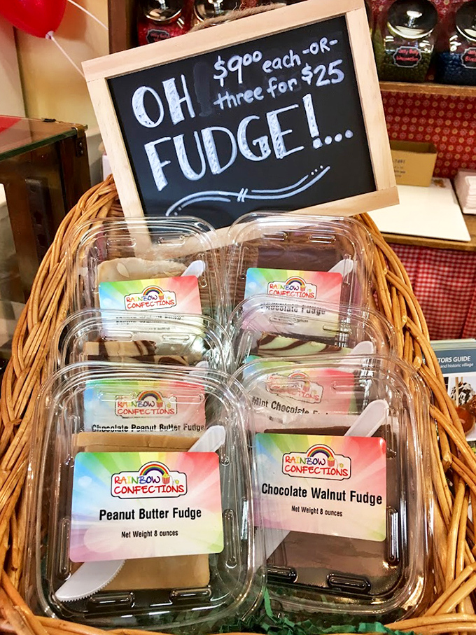 "Oh Fudge!" indeed – these decadent squares of creamy perfection might make you forget every other dessert exists.