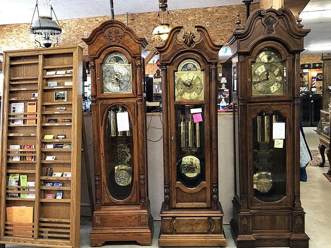 These grandfather clocks don't just tell time&mdash;they tell stories. Each handcrafted timepiece stands as a testament to craftsmanship that's increasingly rare today.