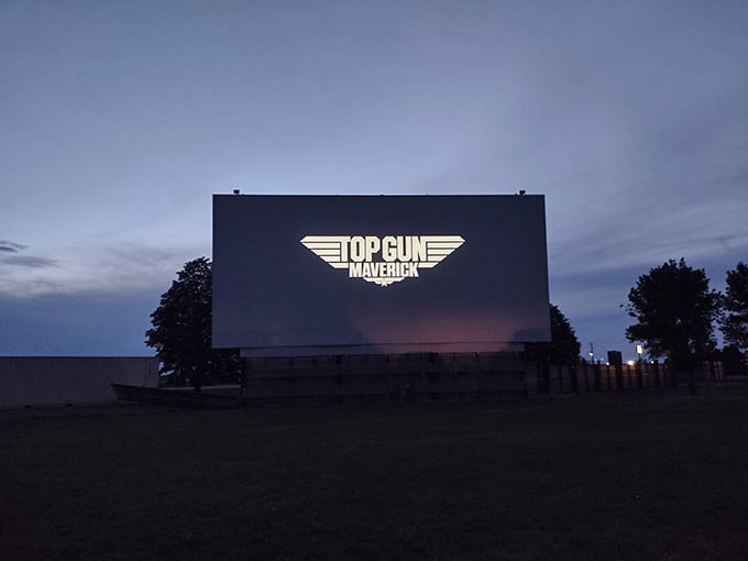 "Top Gun: Maverick" lights up the night, proving some movies were made for drive-in magic.