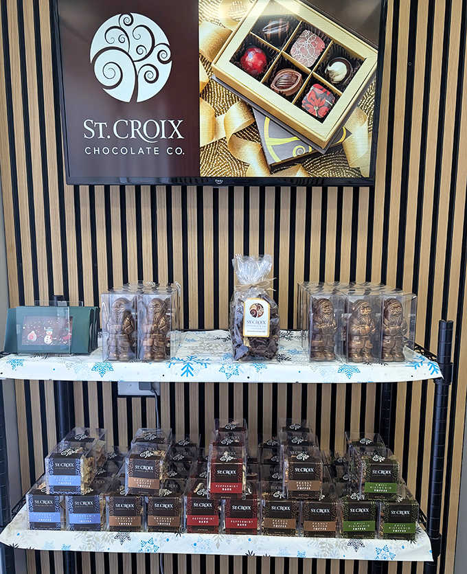 Elegantly packaged chocolates make gift-giving a breeze, though you'll be sorely tempted to "accidentally" keep them for yourself.