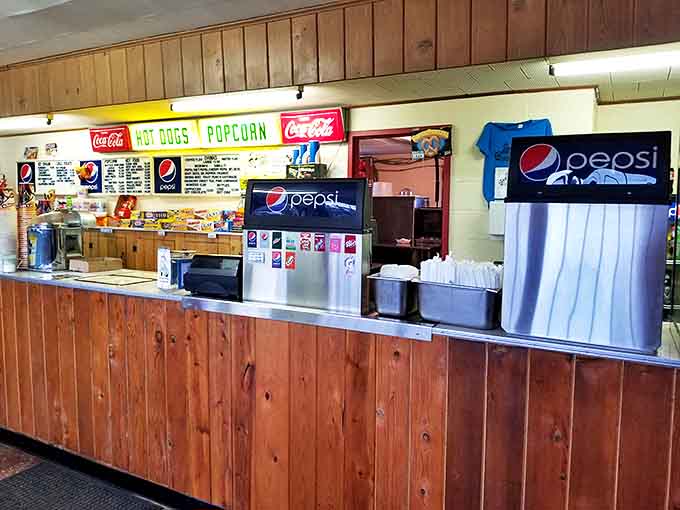 The concession stand hasn't changed its winning formula in decades &ndash; why mess with perfection when it comes to movie munchies?