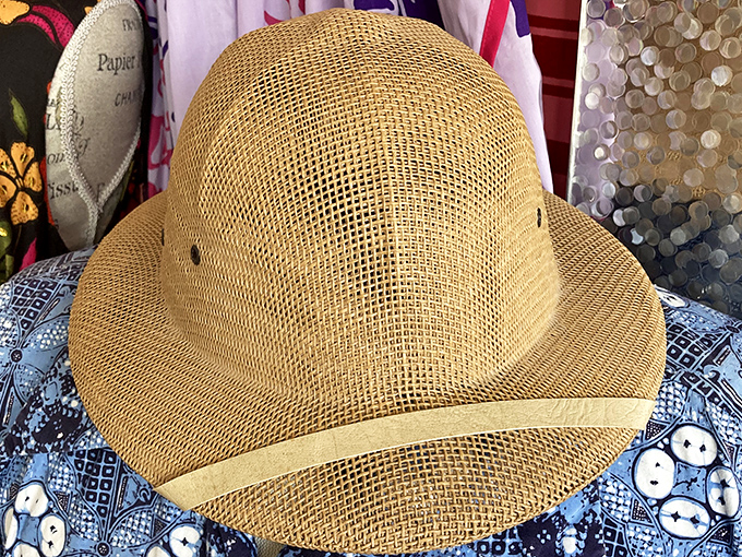 Not just any safari hat &ndash; this is the crown for the urban adventurer who navigates flea markets and food festivals with the same intrepid spirit.