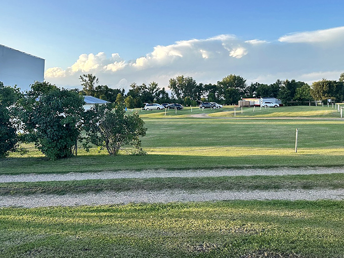 Daylight viewing has its own charm &ndash; where else can you enjoy blockbusters with sunshine and a gentle breeze?